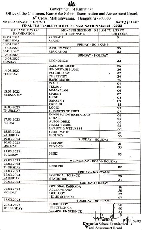 2nd Puc Result 2024 Date Karnataka Board Zenia Kylila