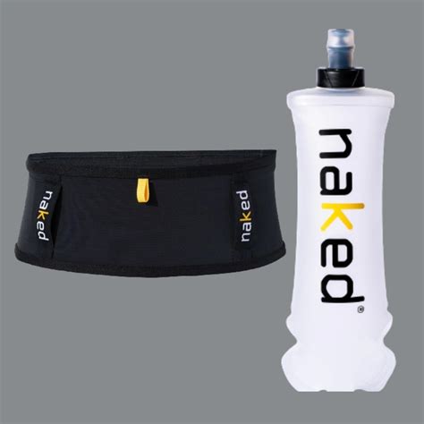 Naked Running Band Bundle BAND FLASK 500ML Sported