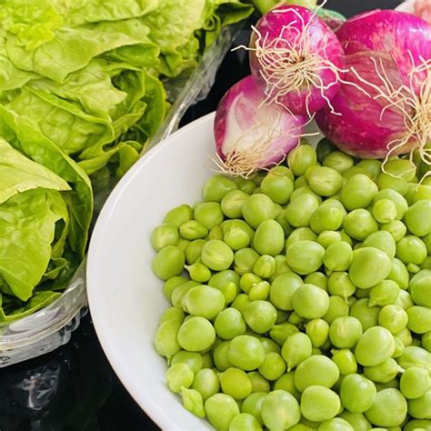 PETITS POIS A LA FRANÇAISE LIGHT AVEC THERMOMIX 2 KANISETTE