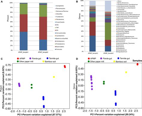 Frontiers Metagenomic Insights Into A Cellulose Rich Niche Reveal