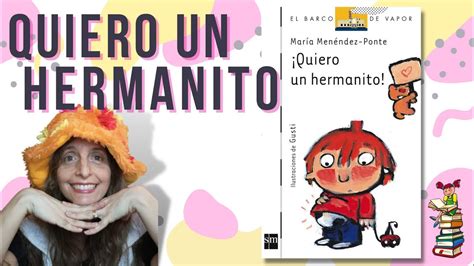 Quiero un Hermanito Cuento sobre hermanos pequeños Cuentos de Familia