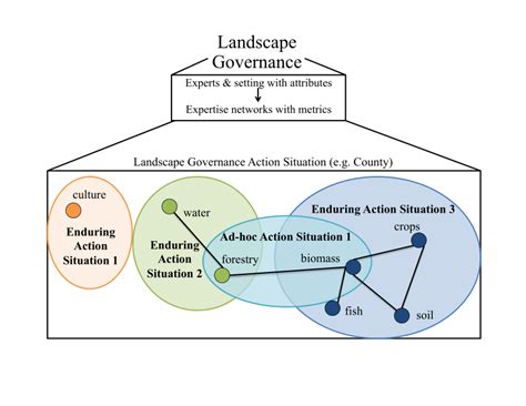 Conceptual Framework For Analyzing Networks Of Adjacent Action