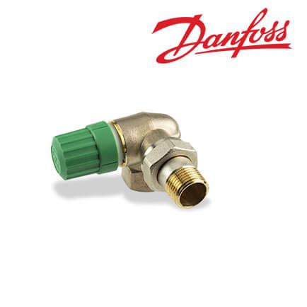 Danfoss Thermostatventil RA DV 15 Dynamic Valve R 1 2 Winkeleck Links