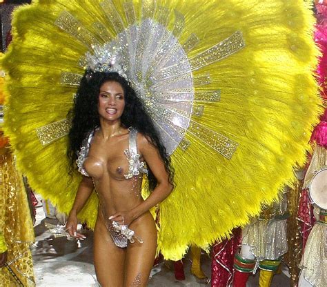 Rio Carnival Naked Women