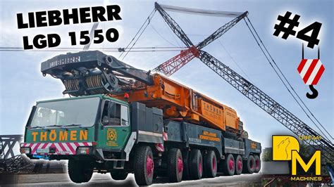 Brutal V8 Engine Sound Exhaust Pipe Like Thunder LIEBHERR LGD 1550