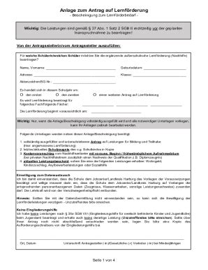 Ausfüllbar Online Wichtig Leistungen sind gem 37 Abs Fax Email