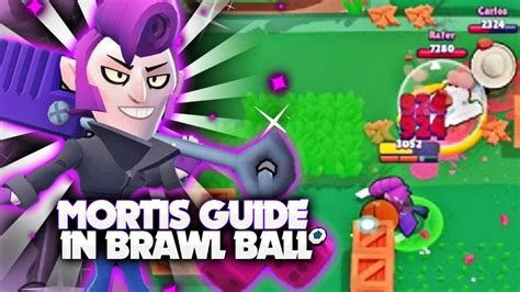 How To Play Mortis In Brawl Ball Yde Youtube