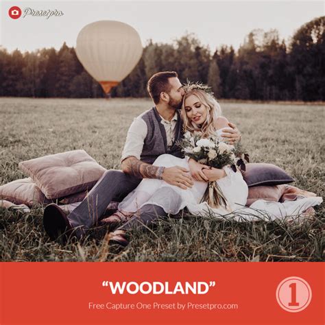 Free Capture One Style Woodland Presetpro