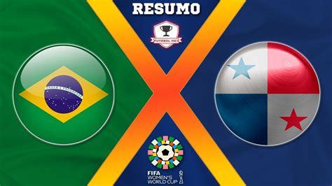 três gols de Ary Borges Brasil goleia o Panamá na estreia da Copa