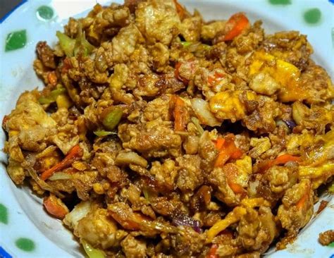 Resep Telur Orak Arik Pedas Manis Bisa Berbuka Atau Sahur