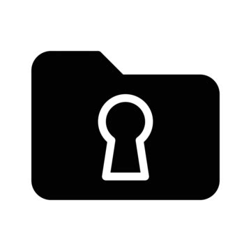Folder Unauthorized Folder Icon Vector Unauthorized Folder Icon Png