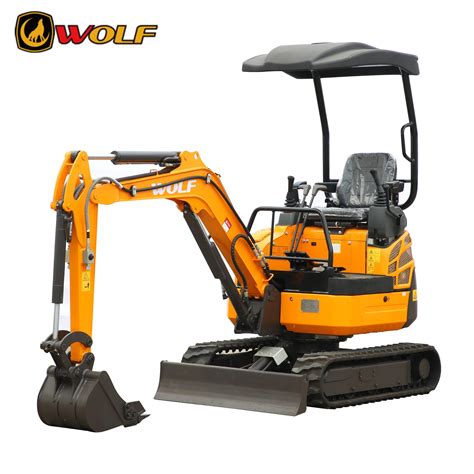 Construction Equipment CE New Crawler Hydraulic Mini Excavators Wheel
