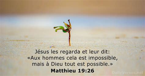F Vrier Verset Biblique Du Jour Matthieu