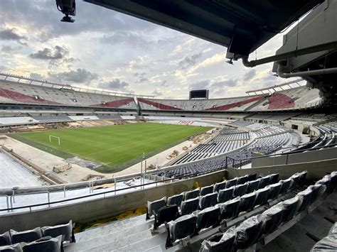 Cómo luce el Monumental a pocos días del debut de River como local ante