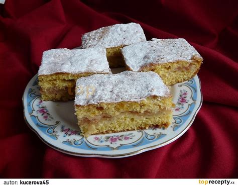 Hrnková jablková buchta recept TopRecepty cz