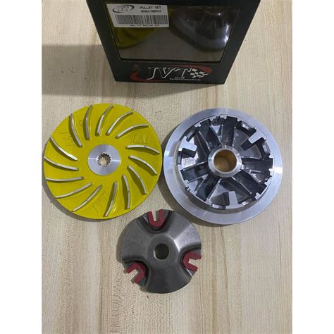 JVT Racing Pulley And Drive Face Set With Back Plate And Slide Piece