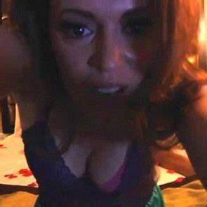 Alyssa Milano Nude Ultimate Collection Celeb Jihad Explosive