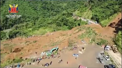 Sobe para 34 o número de mortos em deslizamento de terra na Colômbia