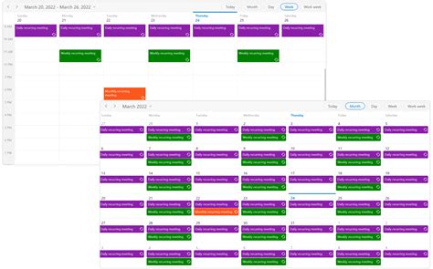 winui scheduler event calendar control syncfusion