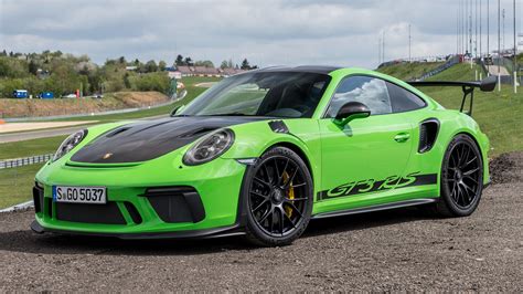 2018 Porsche 911 GT3 RS Weissach Package Wallpapers And HD Images