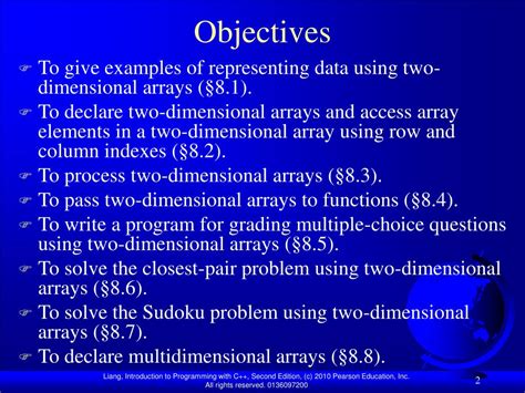 ppt chapter 8 multidimensional arrays powerpoint presentation free download id 5453842