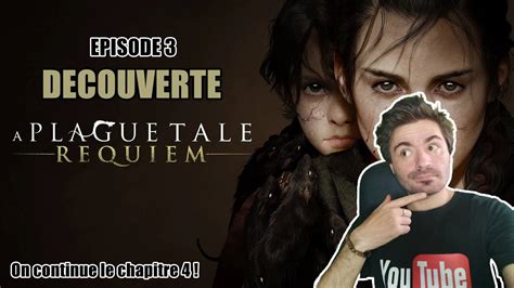 Decouverte Plague Tales Requiem Episode On Fini Le Chapitre