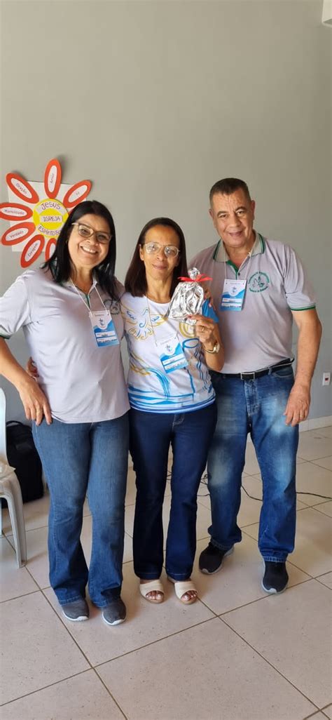 Encontro Para Mission Rios Da Pastoral Do Batismo Realizado Na