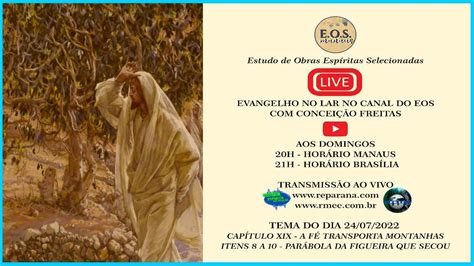 Evangelho No Lar YouTube