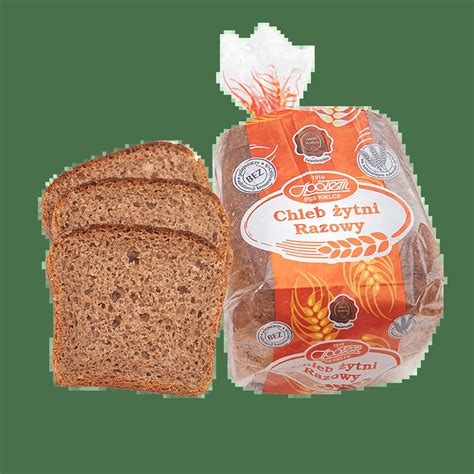 Chleb gatunkowy żytni razowy krojony 250g Piekarnia Społem PSS Sklep