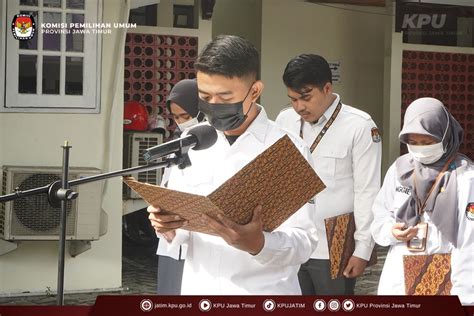 KPU Provinsi Jawa Timur On Twitter Selamat Hari Senin TemanPemilih