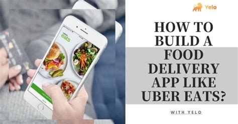 Aprende C Mo Funciona Uber Eats En Simples Pasos