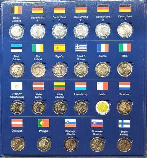 Europa Euro Erasmus Proof Coins Catawiki