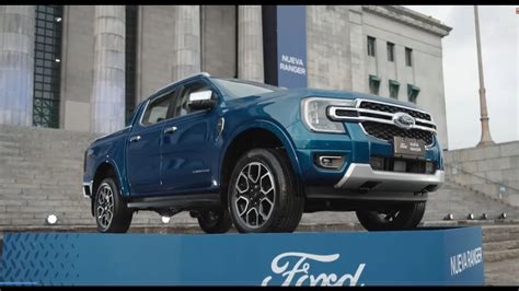 Nueva Ford Ranger Limited Plus V6 2023 Características motor