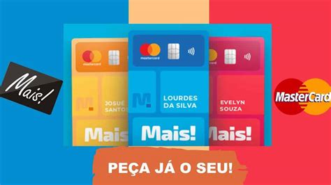 Cartão Mais permite pagar conta de luz água celular em até 3x s juros