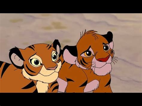 The Tiger King The Lion King Part For Davidchannel29entertaiment8