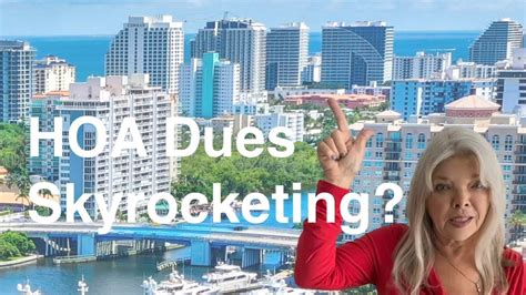 Hoa Dues Skyrocketing Youtube