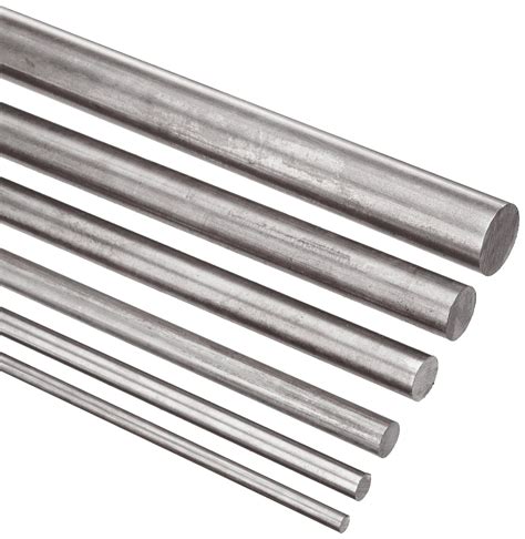 Mild Steel 12L14 Round Bar Pack Metal Hollow Bar Amazon
