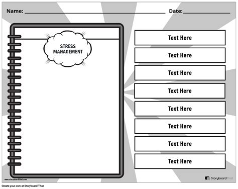 SM Landscape BW 2 Storyboard By Templates