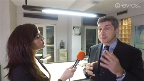 Υποψήφιος Δήμαρχος Αλεξανδρούπολης Παύλος Μιχαιλίδης ΑΝΑΣΑ YouTube