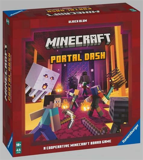 Minecraft Heroes Of The Village Board Game An Epic Adventure For