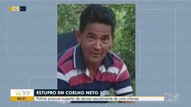 Bom Dia Mirante Polícia procura suspeito de abusar sexualmente de