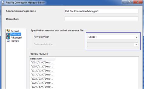 Vm Blogs Ssis Tips Handling Embedded Text Qualifiers In Ssis Flat