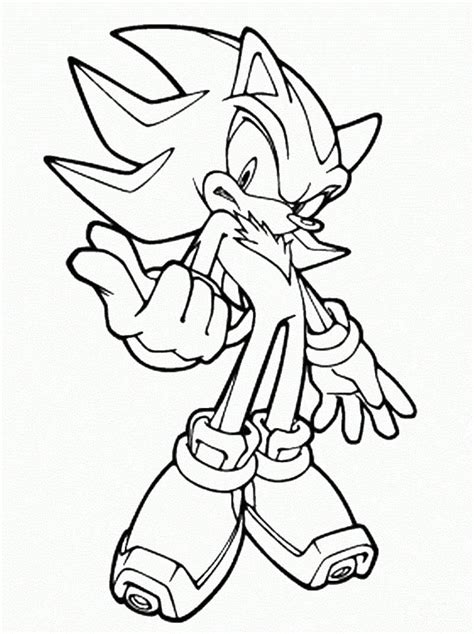 Dibujos De Sonic Exe Para Colorear Para Colorear Pintar E Imprimir