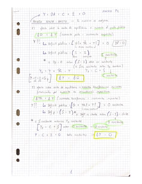 Práctica 2 con soluciones Macroeconomía Studocu