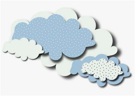 Stars And Moon Clouds Clip Art Baby Boy Cloud Transparent Png