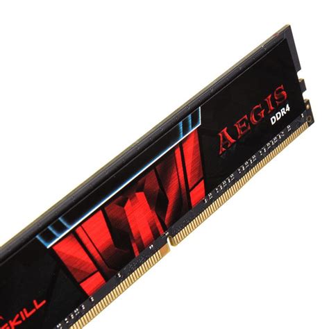 G Skill RAM Aegis 8 GB DDR4 3000 MHz Modelis F4 3000C16S 8GISB
