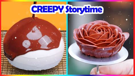 CREEPY Storytime Fun And Creative Tasty Chocolate Cake Recipe YouTube
