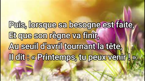 Po Sie Th Ophile Gautier Youtube