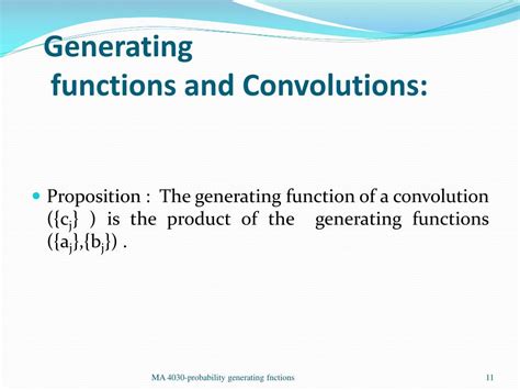 ppt generating functions powerpoint presentation free download id 4144619