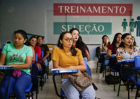 Prefeitura De Manaus Divulga Lista Extra De Selecionados Para Curso De
